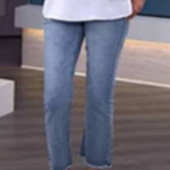 Diane Gilman | Jeans | Dg2 Diane Gilman Stretch Needle Punch Cropped ...